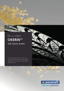 Anti-ozone waxes to protect tires & rubber articles | Paramelt