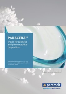 High purity specialty waxes personal care & cosmetics | Paramelt