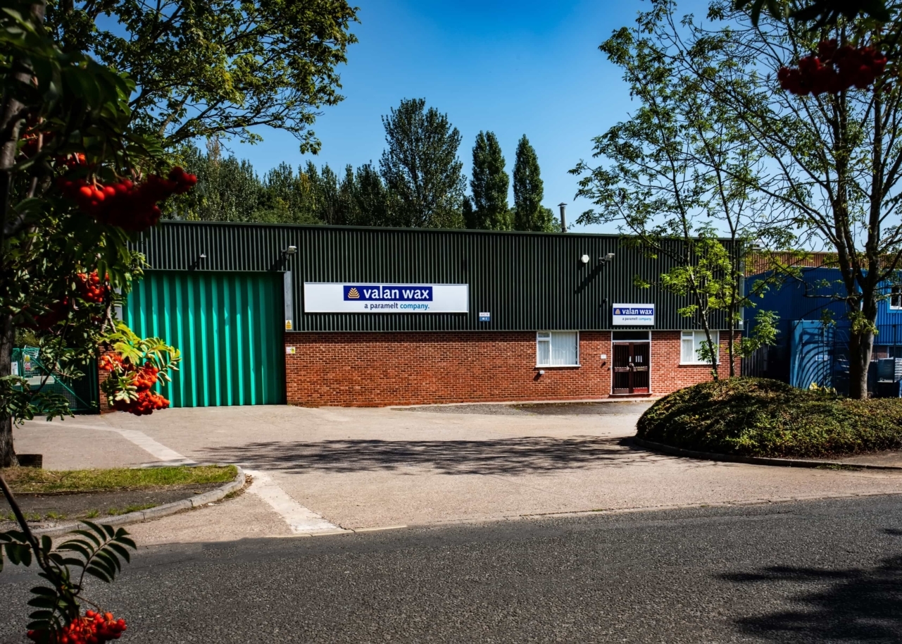 Valan Wax Products - investment casting waxes | Paramelt