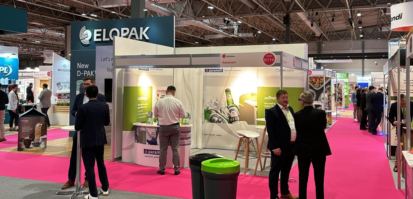 Empack 2024 Packaging Exhibition | hall 7 - stand K114 | Paramelt